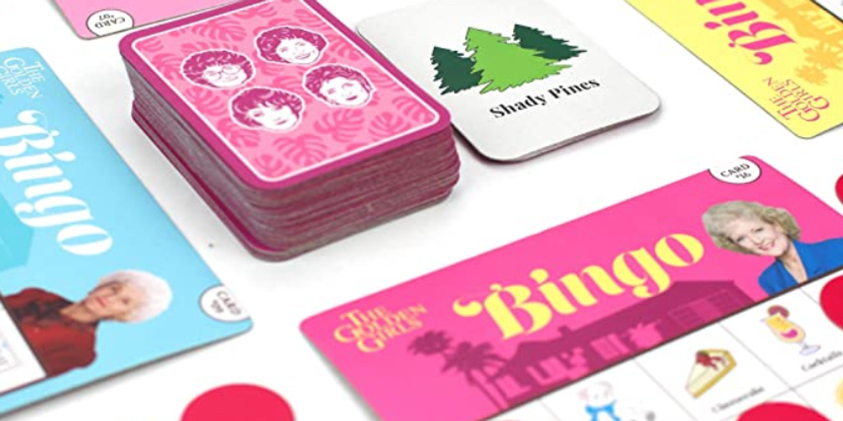 This 'Golden Girls' Bingo game looks amazing - It's a Southern Thing