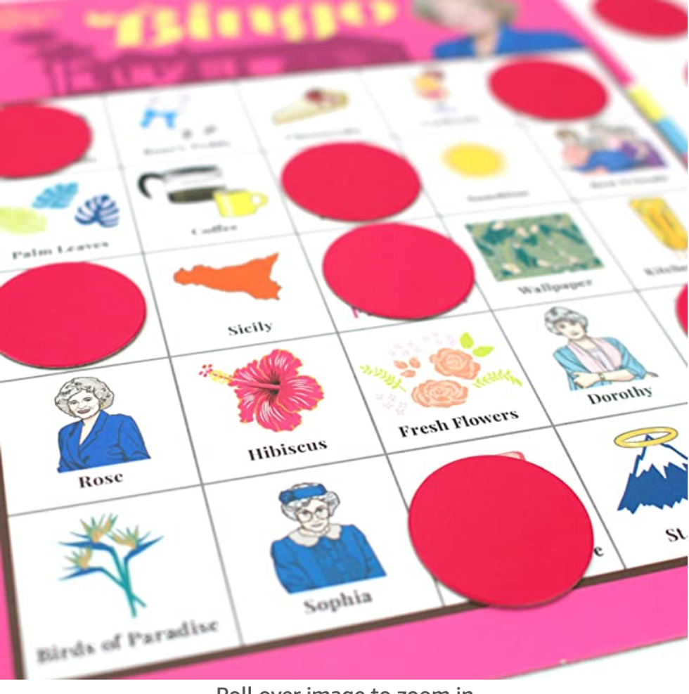 This 'Golden Girls' Bingo game looks amazing - It's a Southern Thing