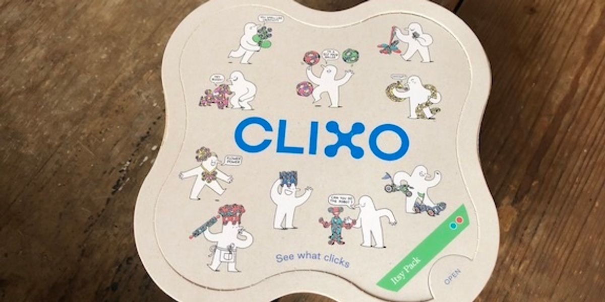 Clixo is a building toy that turns into endless 3D designs - Gearbrain