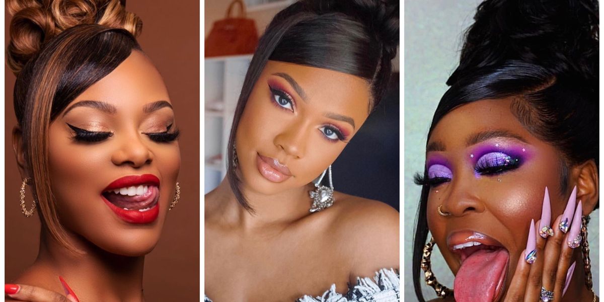17 'WAP'-Inspired Updo Hairstyles We're Loving - xoNecole: Women's ...