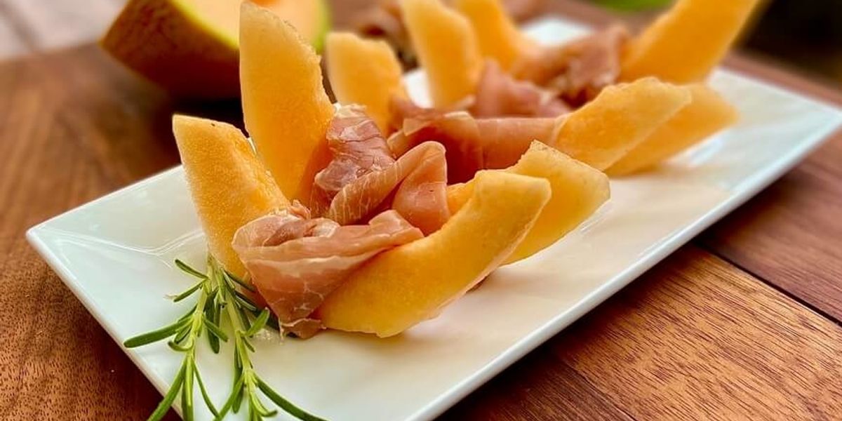 Prosciutto and Melon - My Recipe Magic