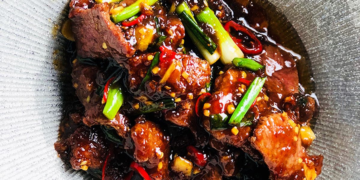Fullblood Wagyu Mongolian Beef - My Recipe Magic