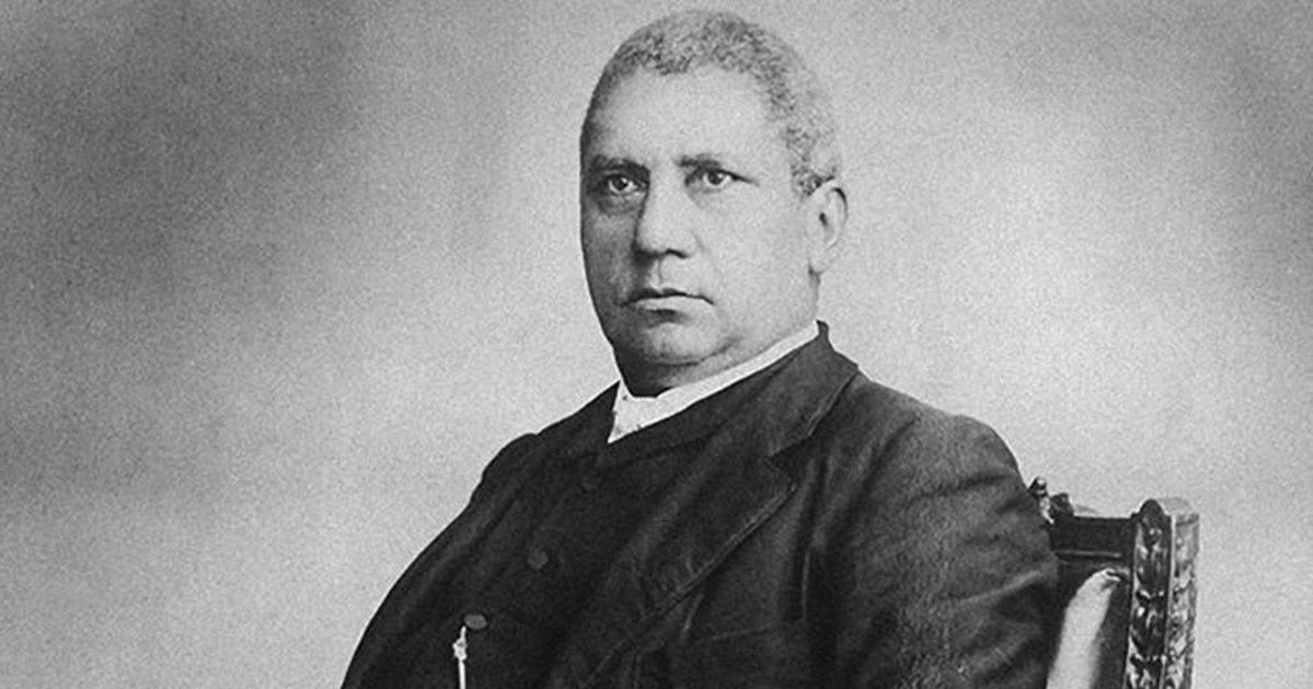 When the first Black senator elected in Georgia was expelled in 1868 ...