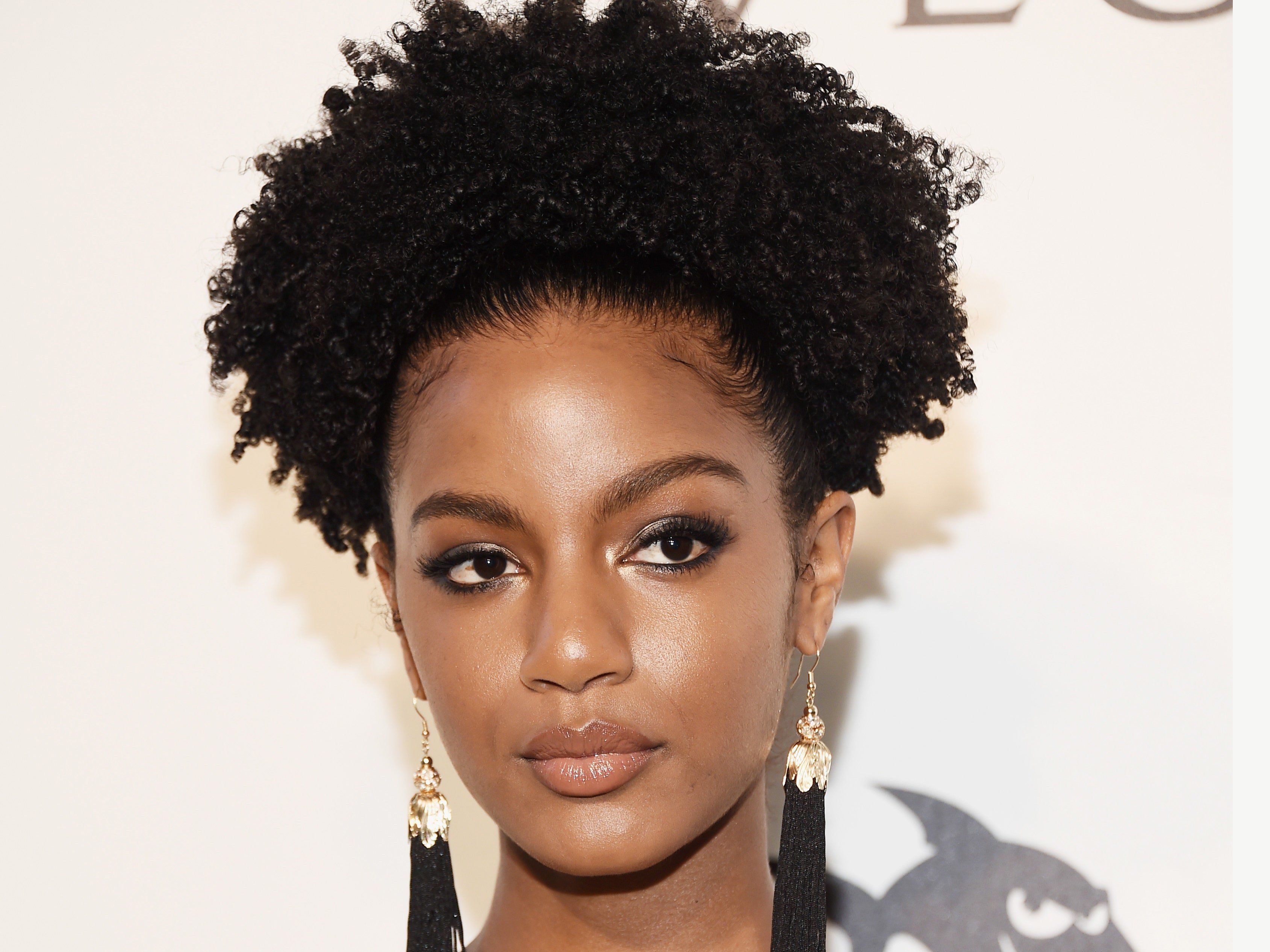 Model Ebonee Davis Interview Feature - xoNecole: Women's Interest, Love ...