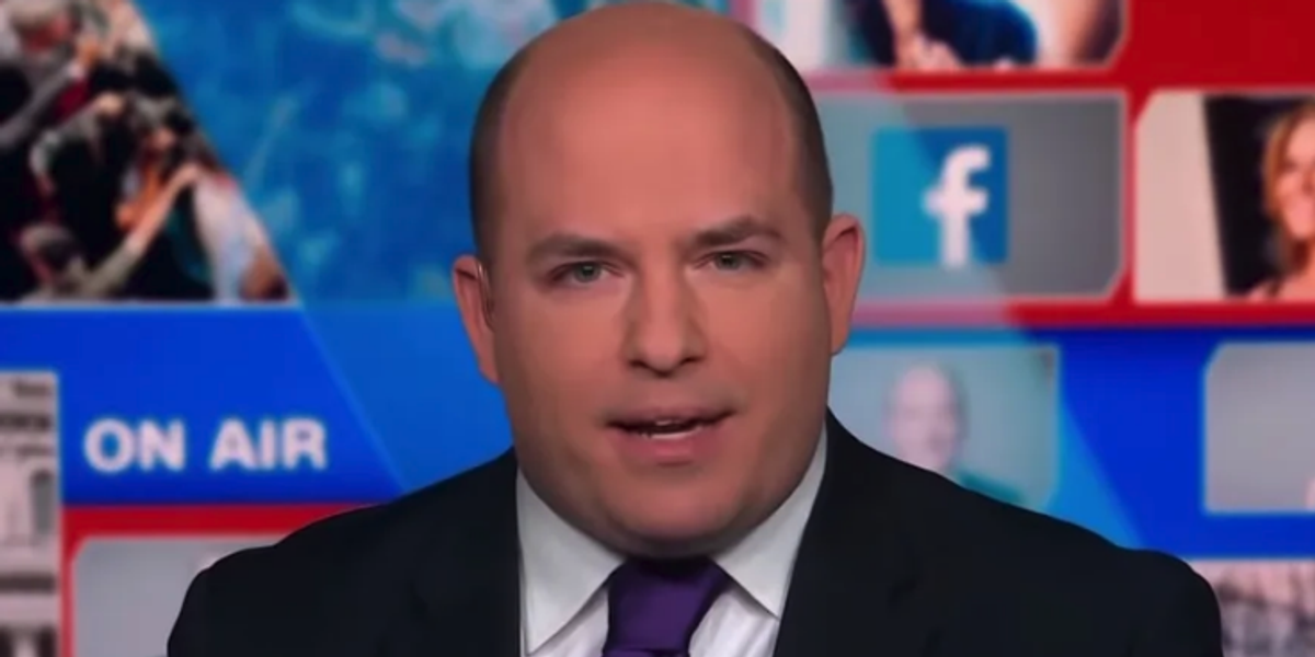 Cnns Brian Stelter Hit With Truth After Claiming Right Wing Media