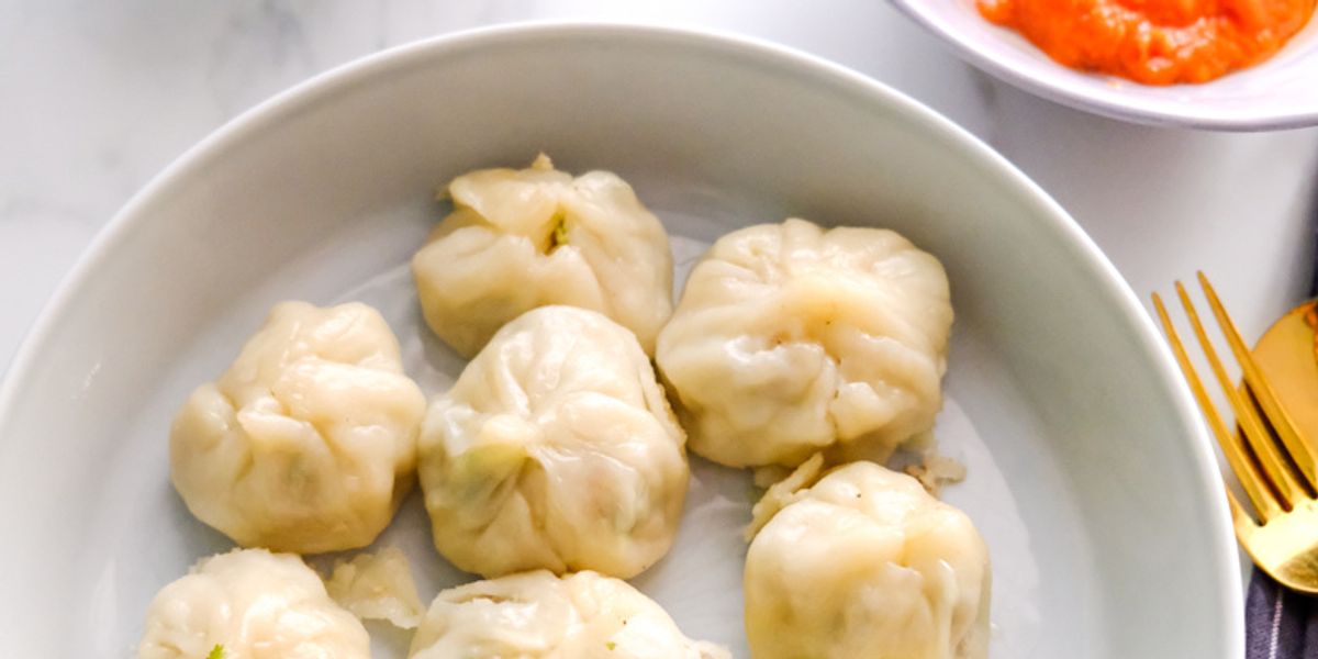 Chicken Momos Recipe - My Recipe Magic