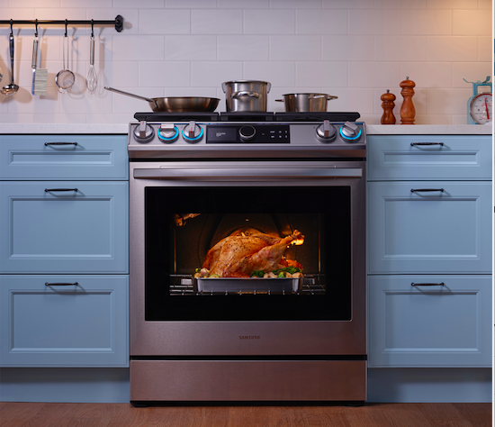 Samsung’s new Slide-In Range knows how you cook your dinner - Gearbrain