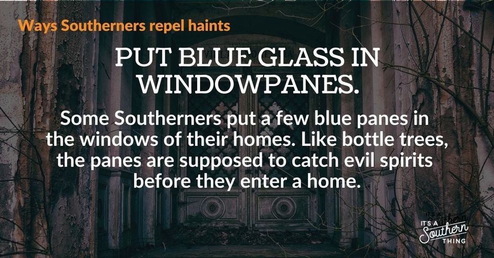 Southern traditions designed to repel haints and spirits - It's a ...