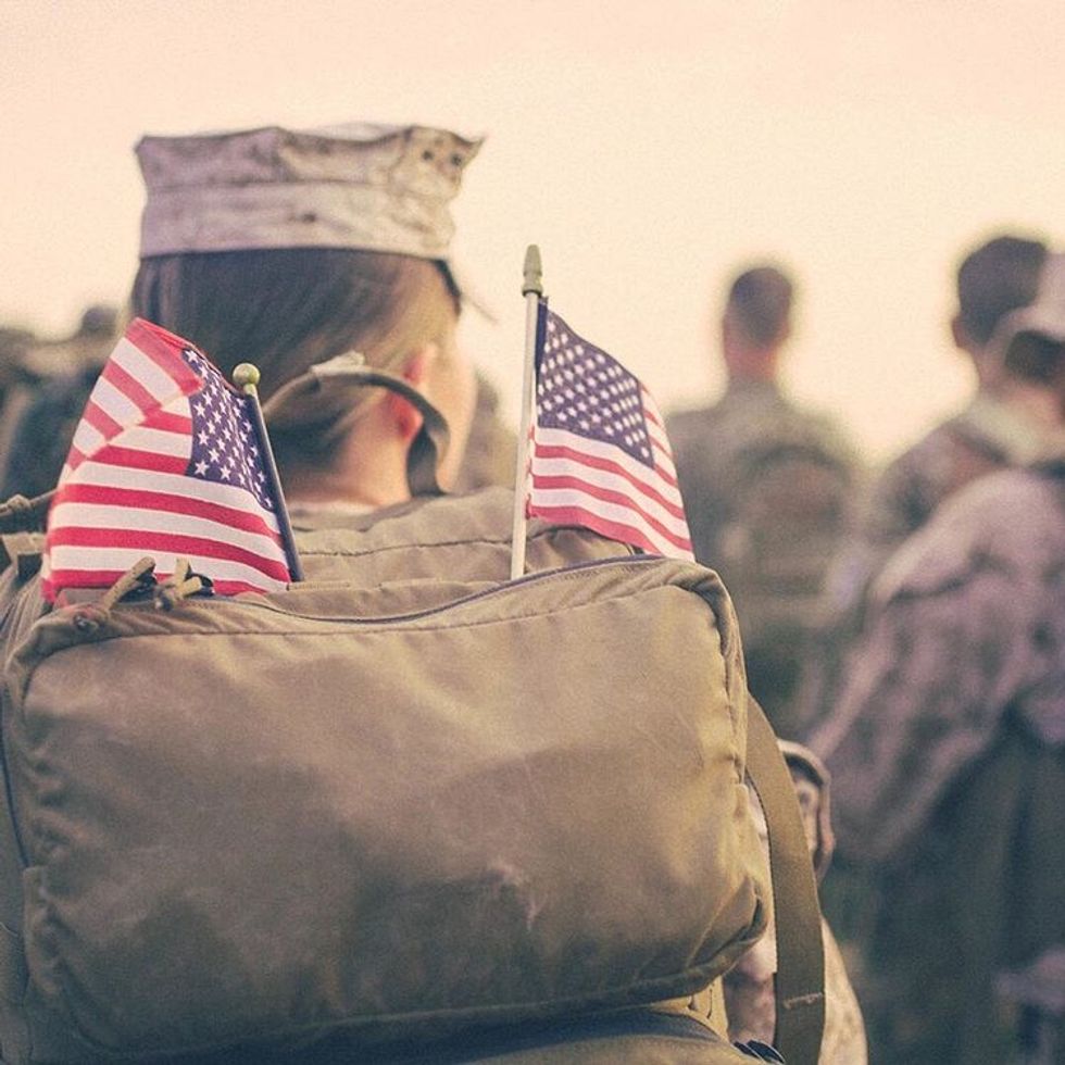 5 Things You Learn About Friendship When Your BFF Joins The Marines