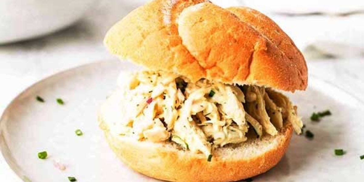 Instant Pot Chicken Salad - My Recipe Magic