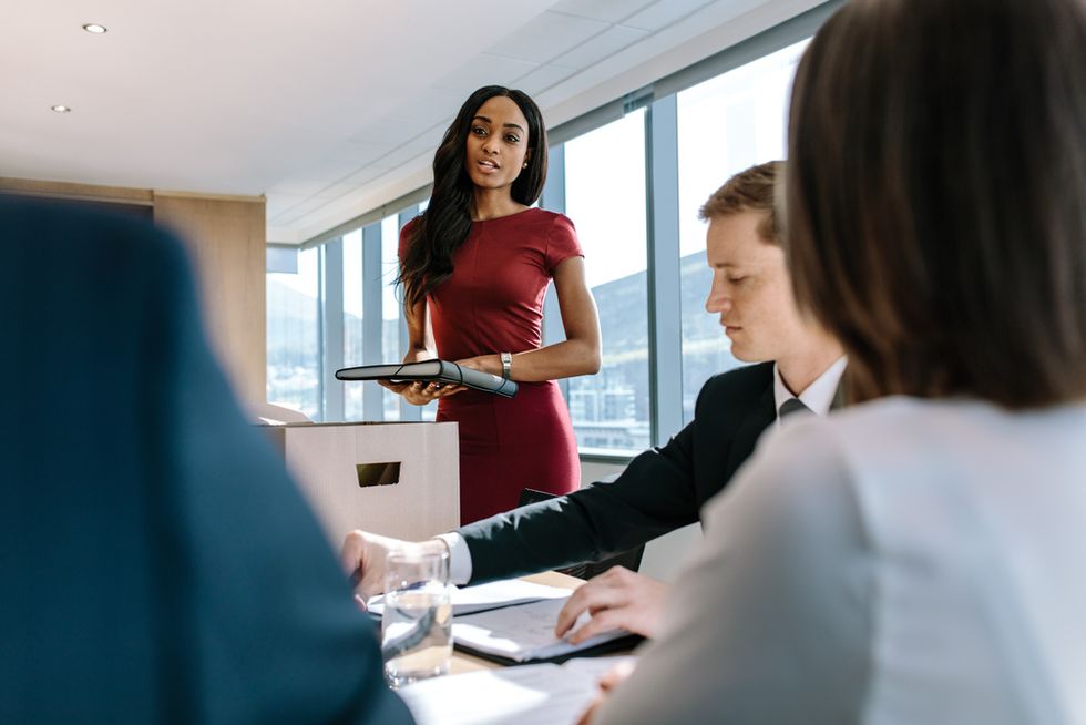 How To Start Being Seen At Work - xoNecole: Women's Interest, Love ...