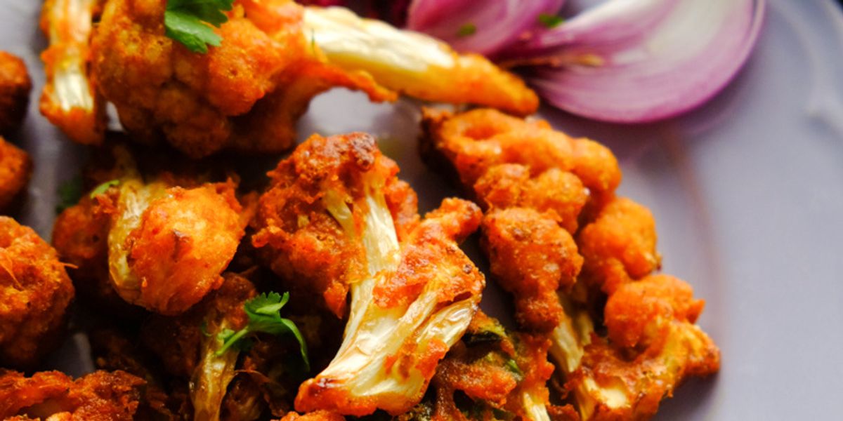 Crispy Gobi 65 (Cauliflower 65) - My Recipe Magic