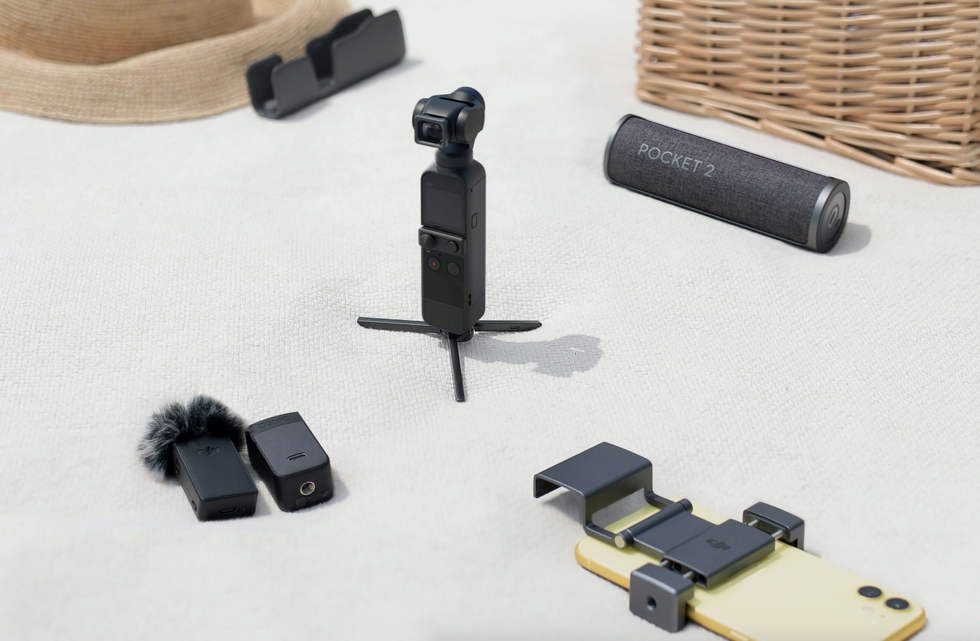 How the new DJI Pocket 2 camera compares to the Osmo Pocket - Gearbrain