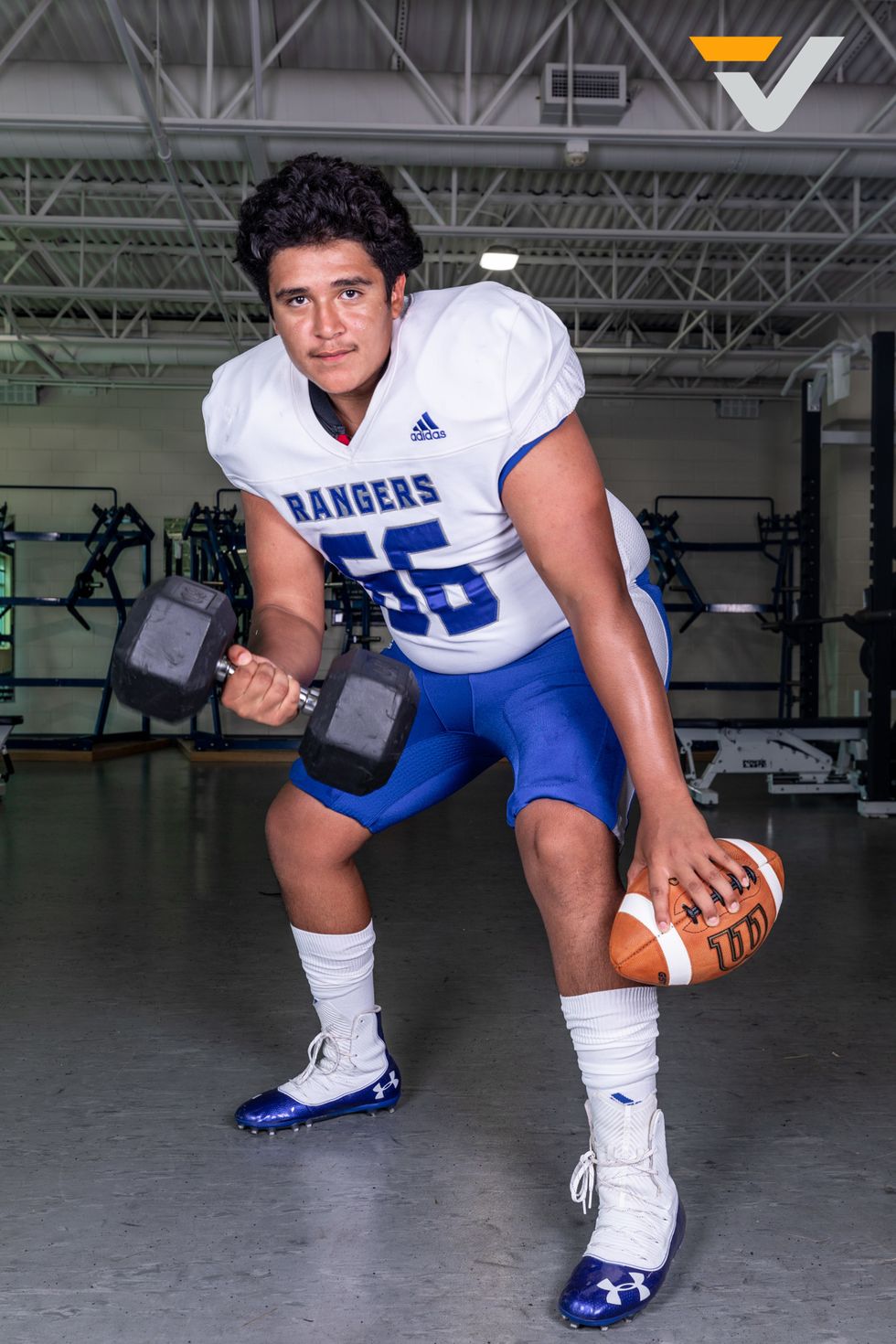 GCCISD Magazine Feature: Baytown Sterling Football - VYPE
