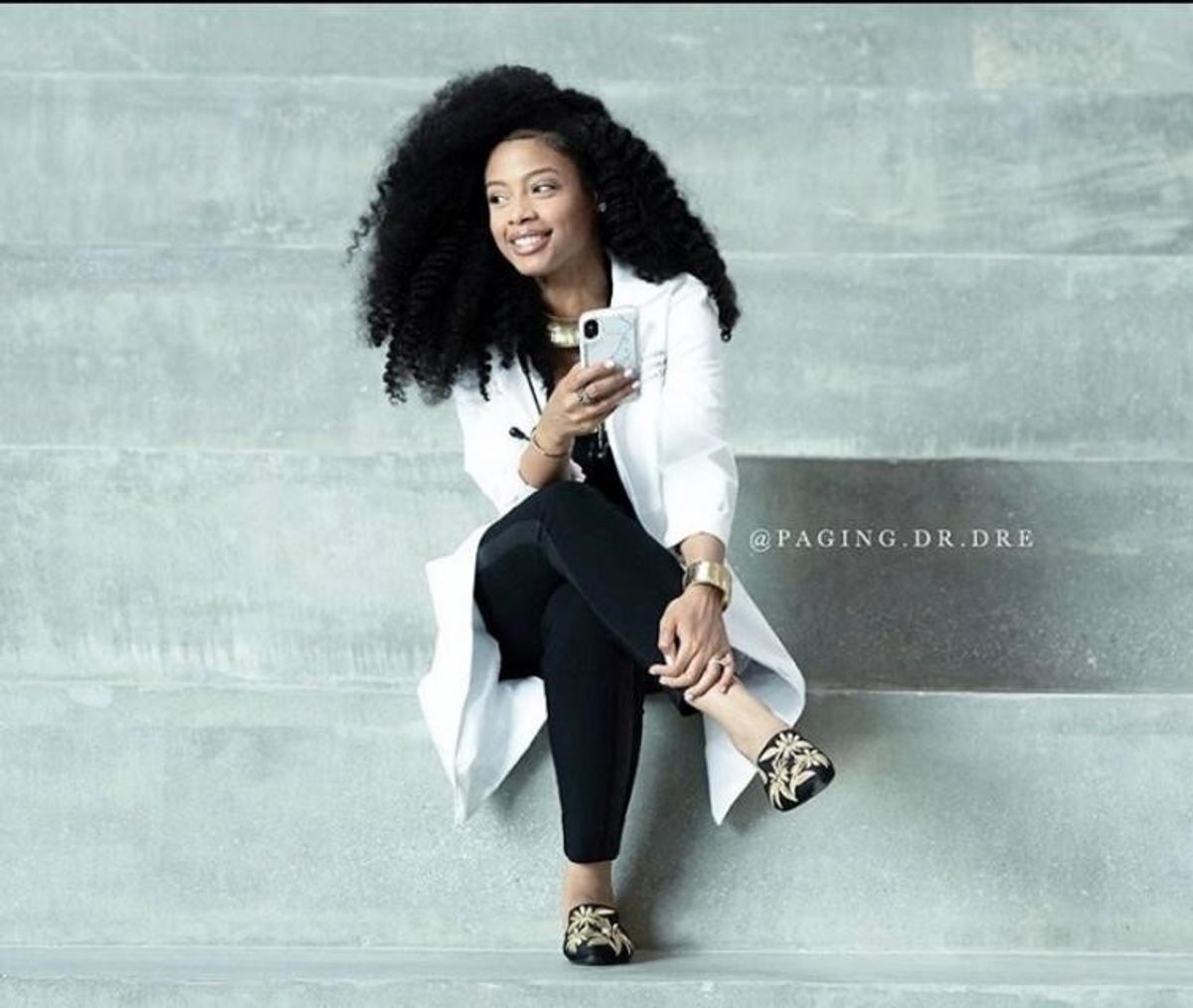 Dr. Andrea Alexander: OBGYN - xoNecole: Women's Interest, Love ...