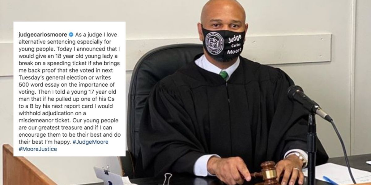 Judge offers alternative sentences to young offenders like 'get your ...