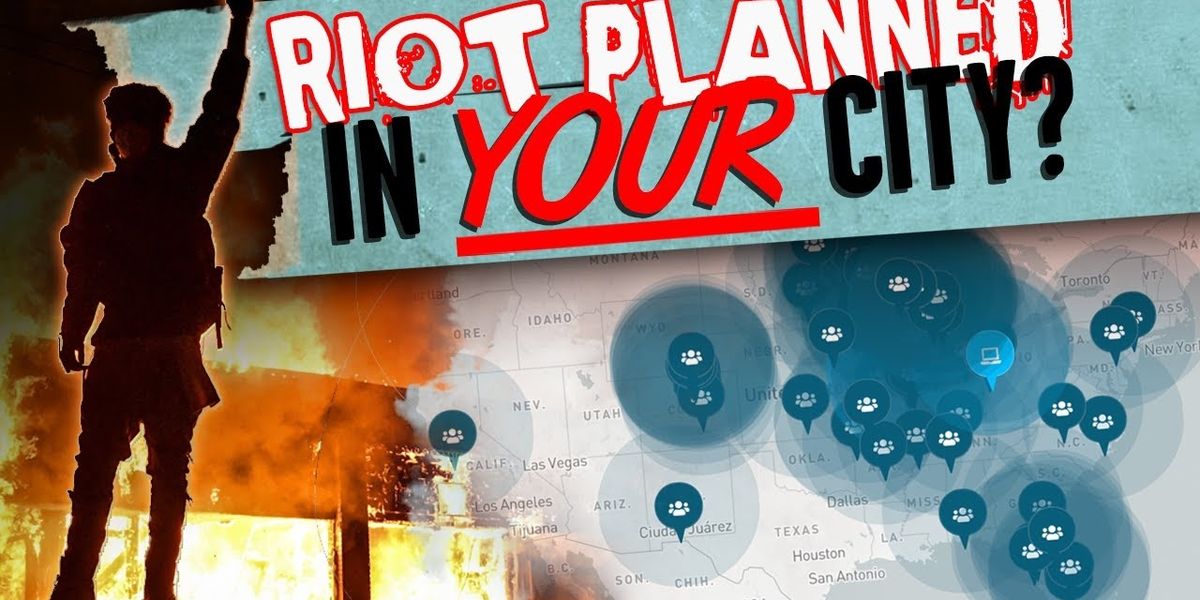 THIS map shows all the protests far-left groups have planned for ...