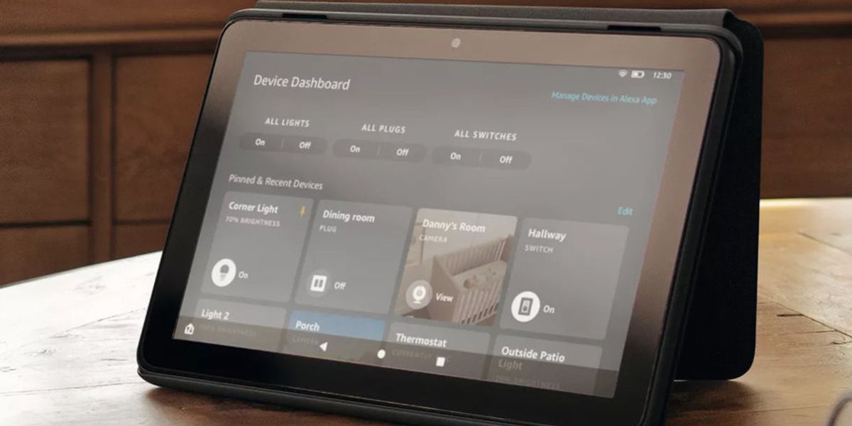 Amazon Fire tablets get new Device Dashboard smart home app - Gearbrain
