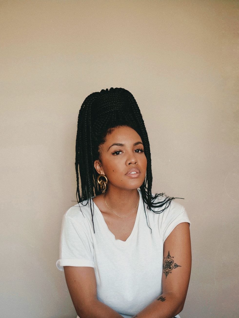 Nneka Julia Odum On Passing Through Podcast - xoNecole: Women's Interest, Love, Wellness, Beauty