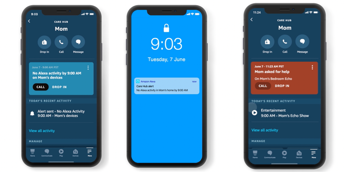 Alexa Care Hub: New Alexa feature to help elderly relatives - Gearbrain