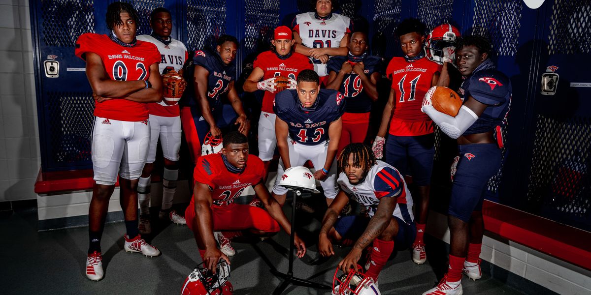 Aldine ISD Magazine Feature: Putting on the Hardhat - VYPE