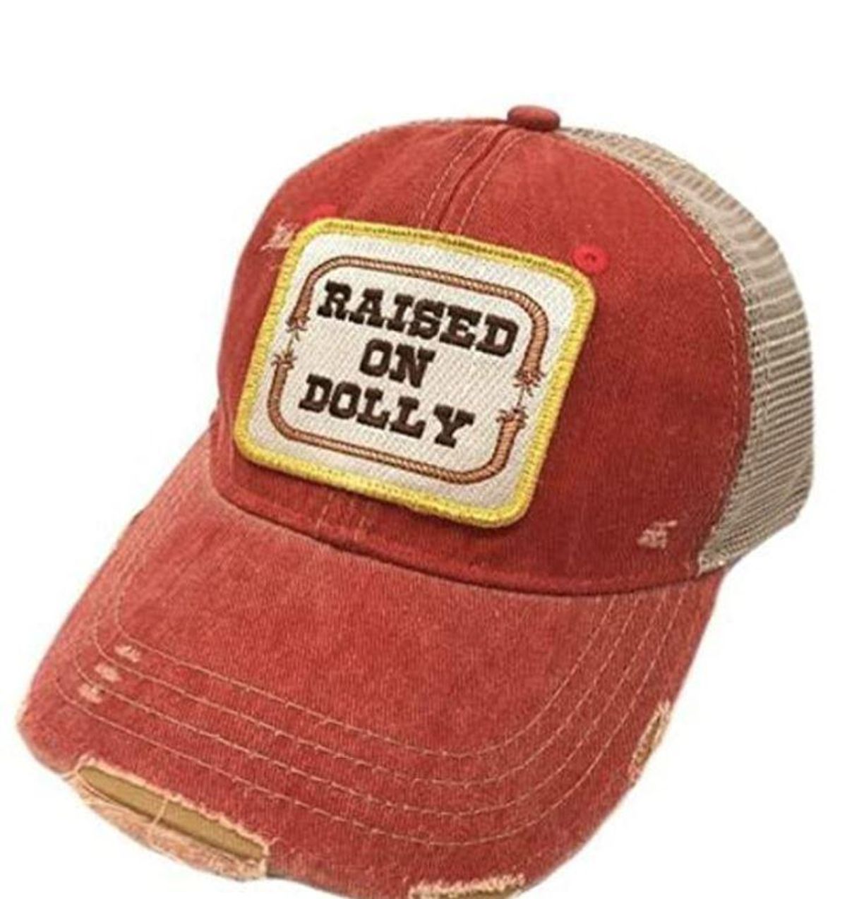'Raised on Dolly' hat - It's a Southern Thing
