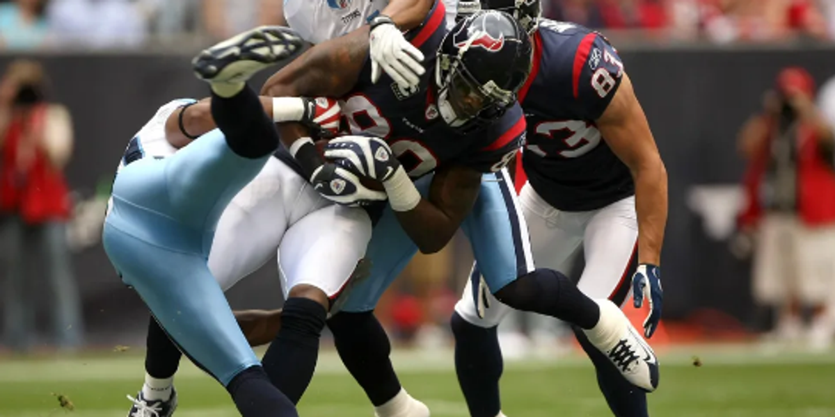 The story behind the Andre Johnson-Cortland Finnegan fight - SportsMap