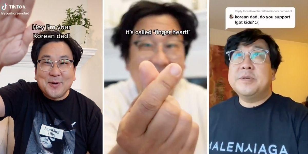 'Your Korean Dad' Nick Cho is like a modern day Mr. Rogers, but for ...