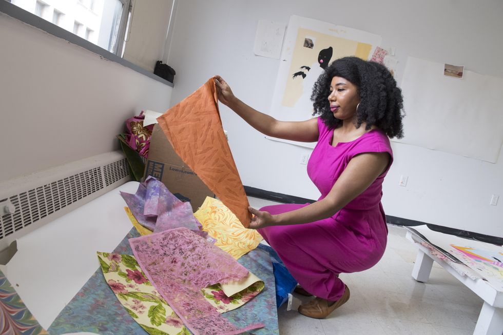 Grace Lynne Haynes, Visual Artist - xoNecole: Women's Interest, Love ...