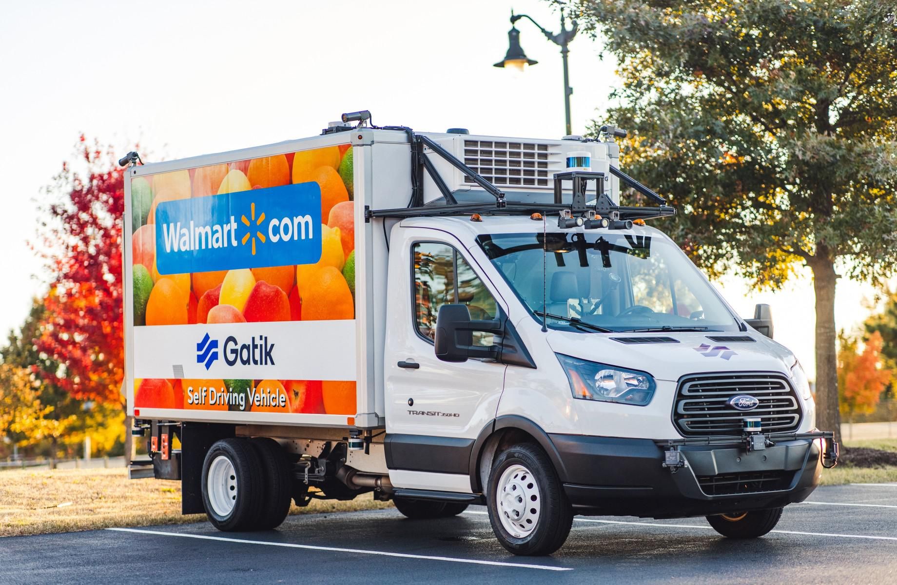 Walmart to offer truly driverless deliveries in early 2021 - Gearbrain