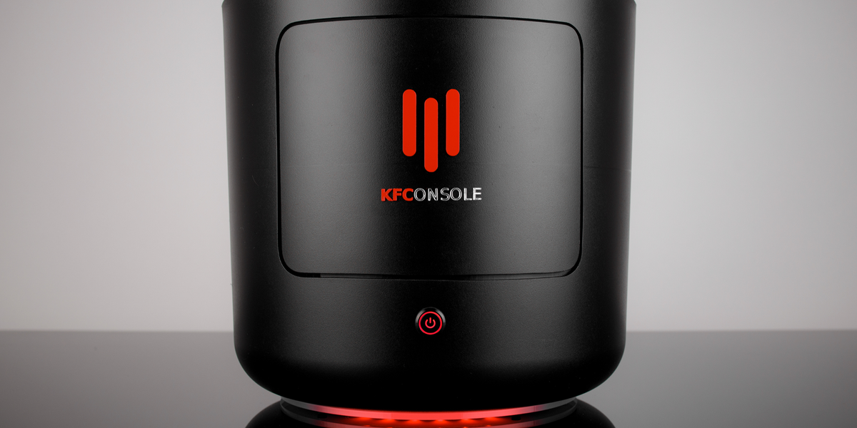 KFC announces 4K game console with chicken warmer - Gearbrain