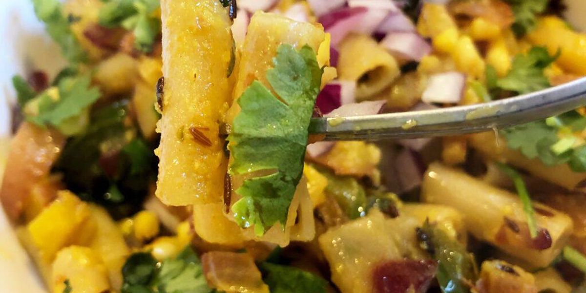 Pasta Bataka | Pasta Potato - My Recipe Magic