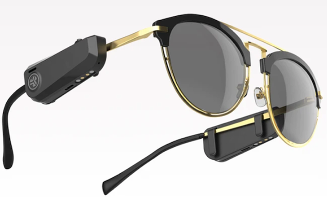 JBuds Frames are Bluetooth speakers that attach to glasses - Gearbrain