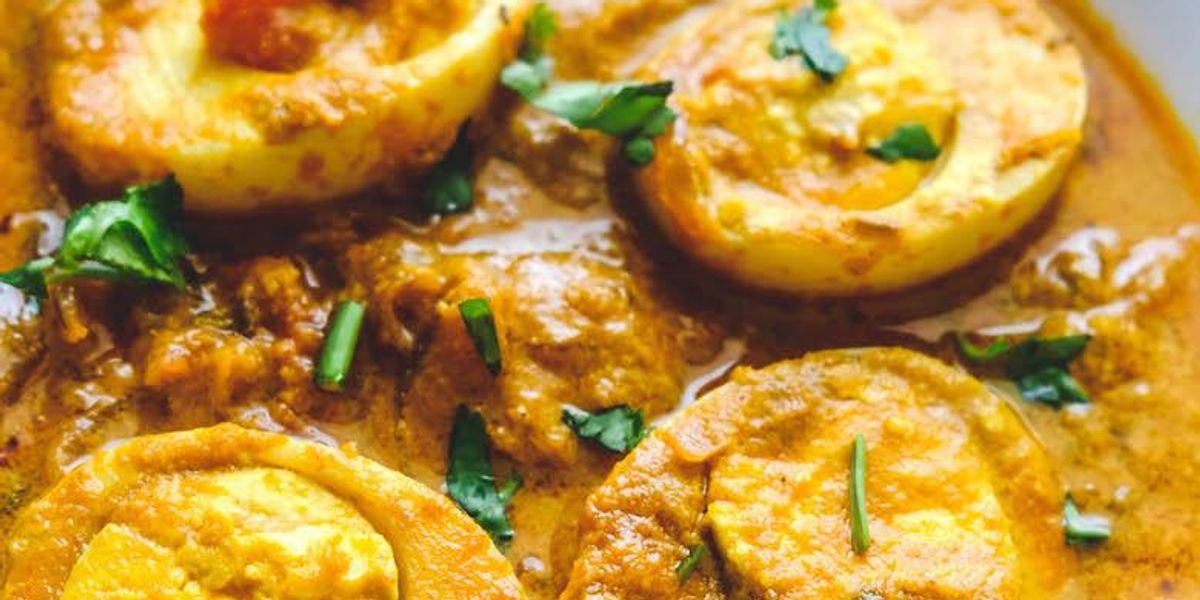 EGG CURRY RECIPE(KERALA STYLE) - My Recipe Magic