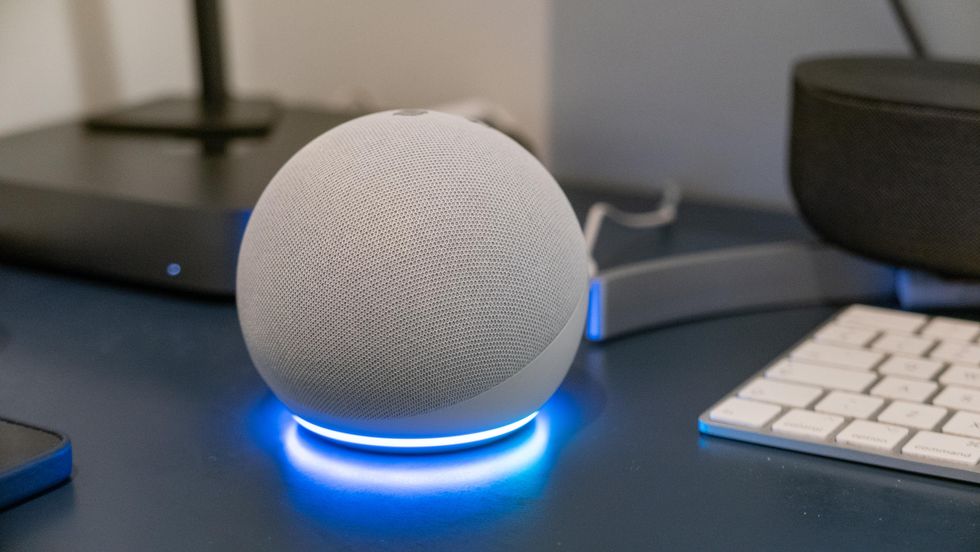 Amazon Echo Dot (Gen 4) review: An Alexa speaker for the desk - Gearbrain