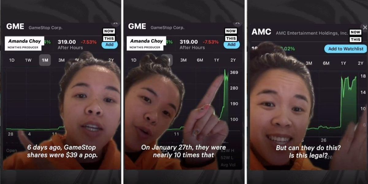 An explanation of the GameStop stock story for people who are wondering ...