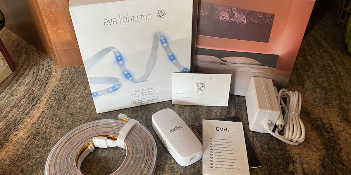 Eve Light Strip Review, a light strip for HomeKit Users - Gearbrain