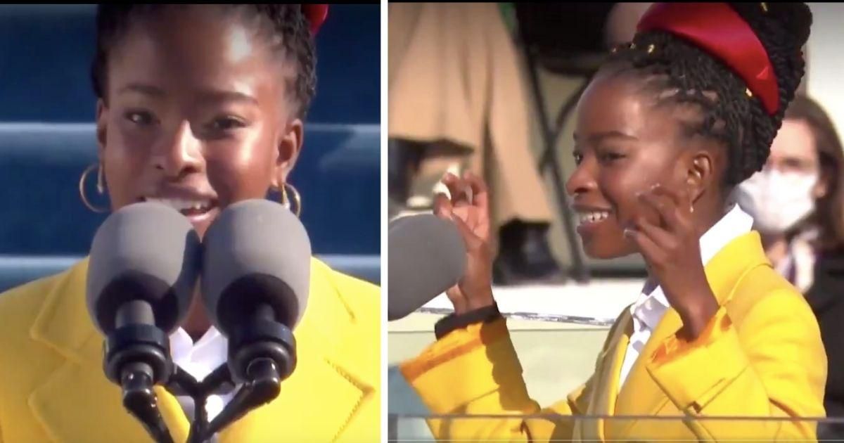 Amanda Gorman, the 22-yr-old inaugural poet, symbolizes America's ...