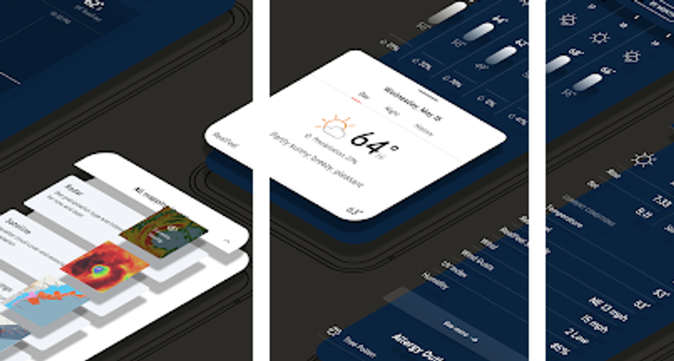 11 best weather apps for iPhones and Android smartphones - Gearbrain