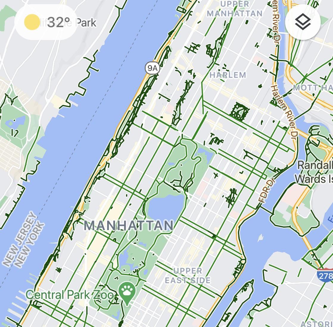 Google Maps adds new features including updated park paths - Gearbrain