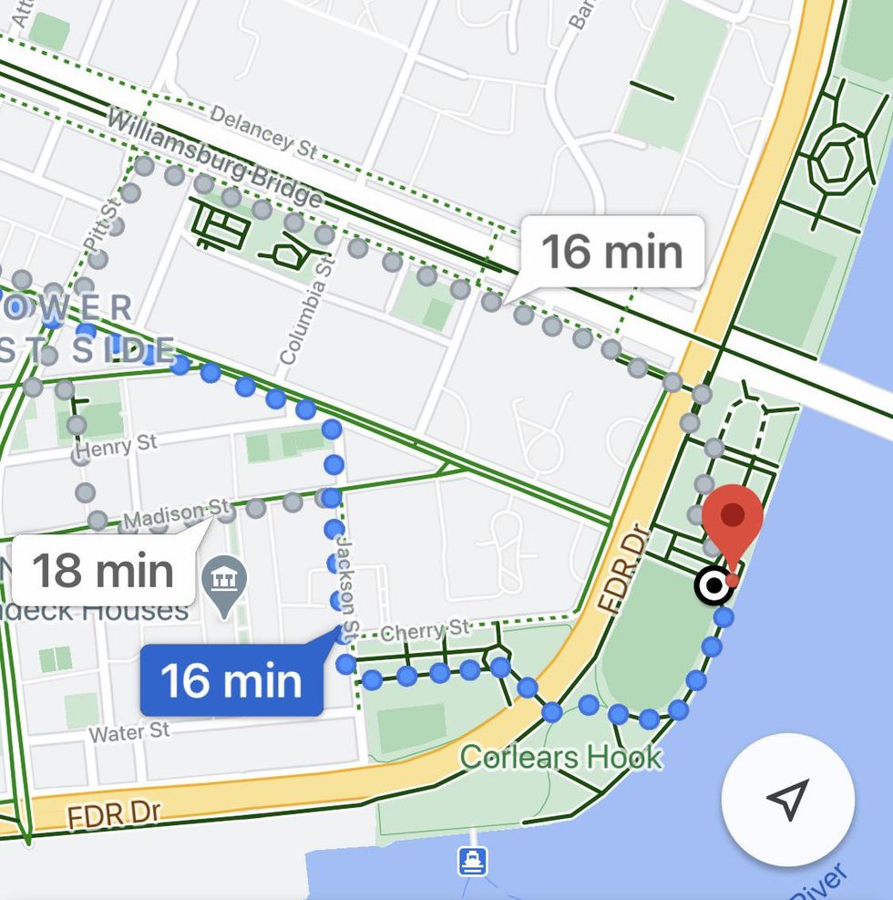 Google Maps adds new features including updated park paths - Gearbrain