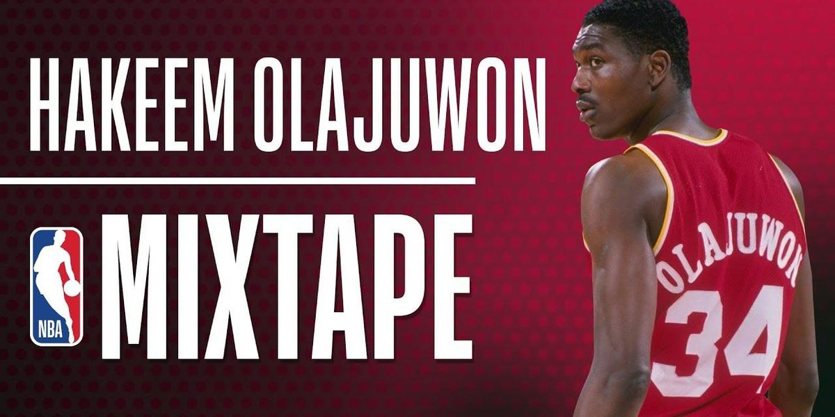 Hakeem Olajuwon's greatest "Dream Shake" moments - SportsMap
