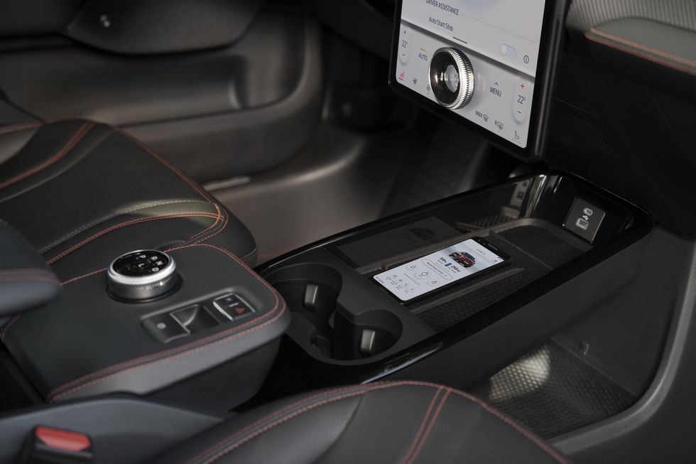 Car infotainment review: Ford Mustang Mach-E with Sync 4 - Gearbrain