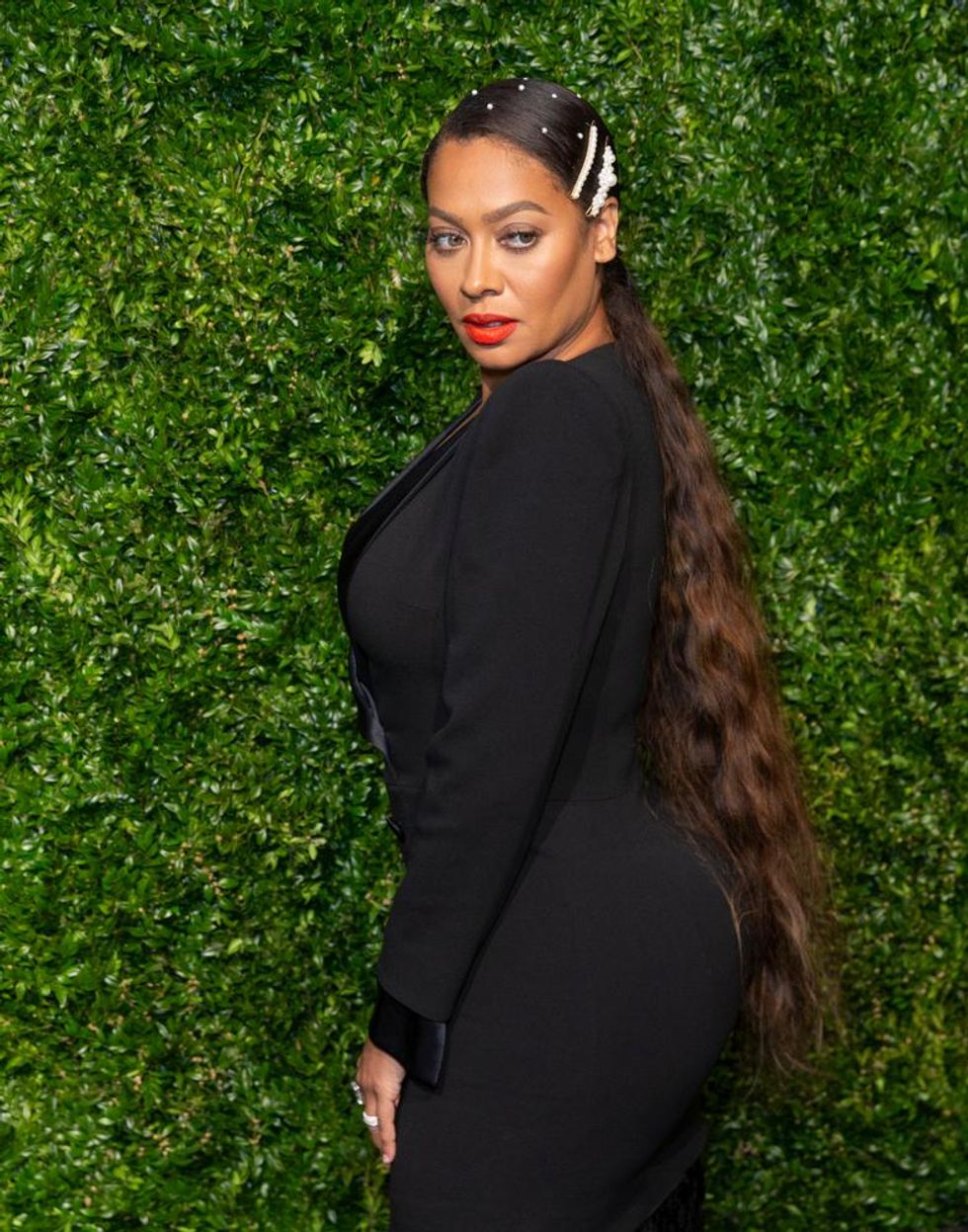 La La Anthony Power Fans Acting - xoNecole: Women's Interest, Love ...