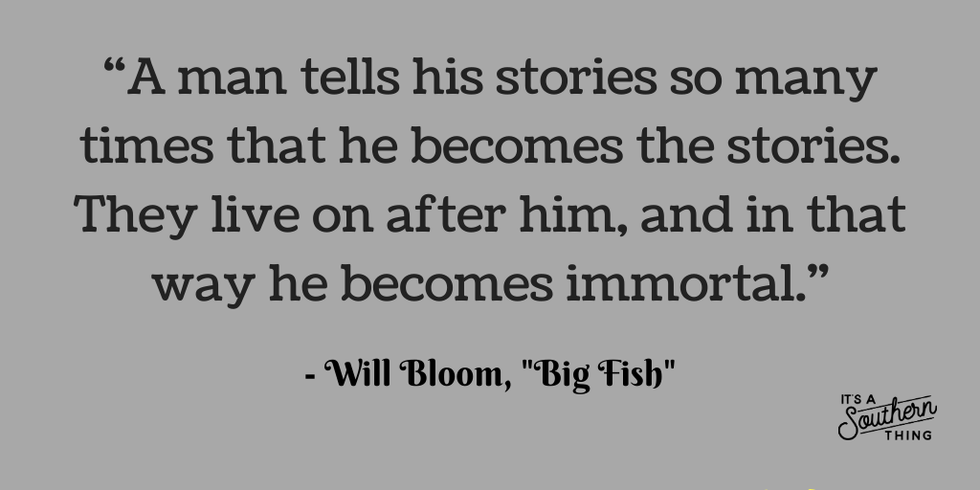 10 'Big Fish' quotes that are swimming in charm and wisdom - It's a ...