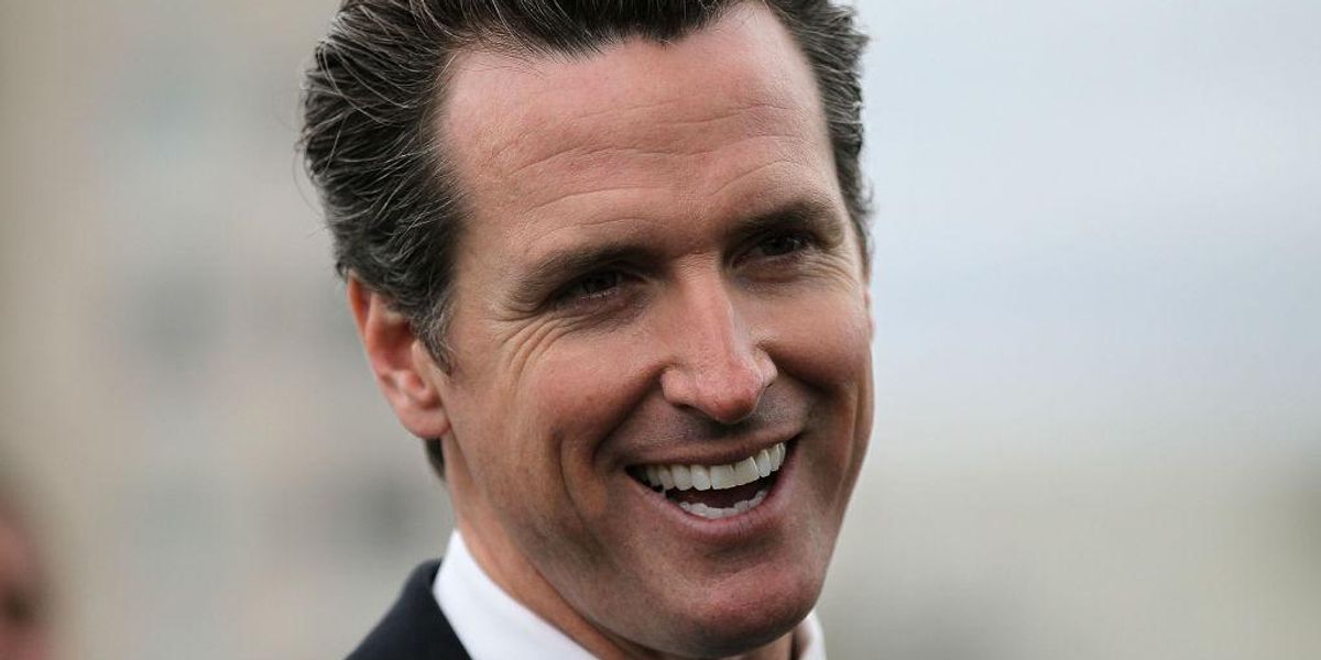 California high school football player slams Gavin Newsom - TheBlaze