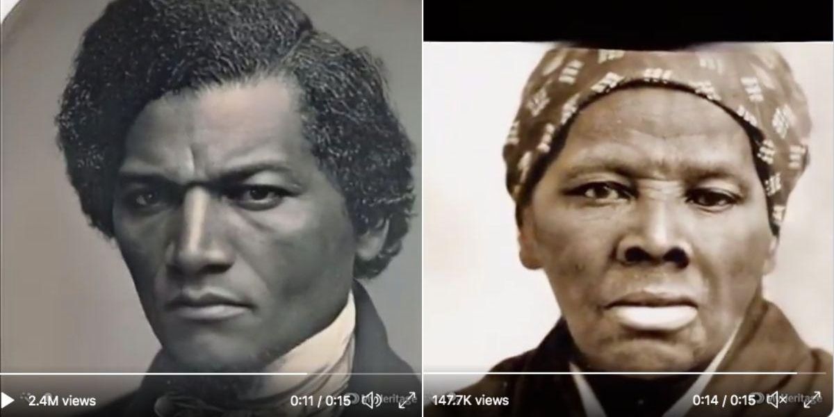 New technology shows what Frederick Douglass and Harriet Tubman looked ...