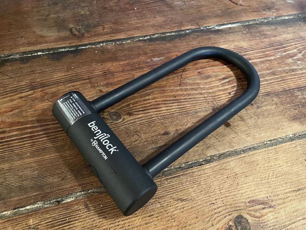 Benjilock Fingerprint Bike Lock review: Ditch the keys - Gearbrain
