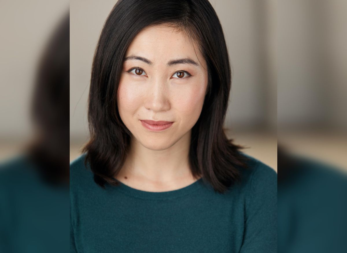 Shanna Jin, communications and marketing specialist of the Data to ...