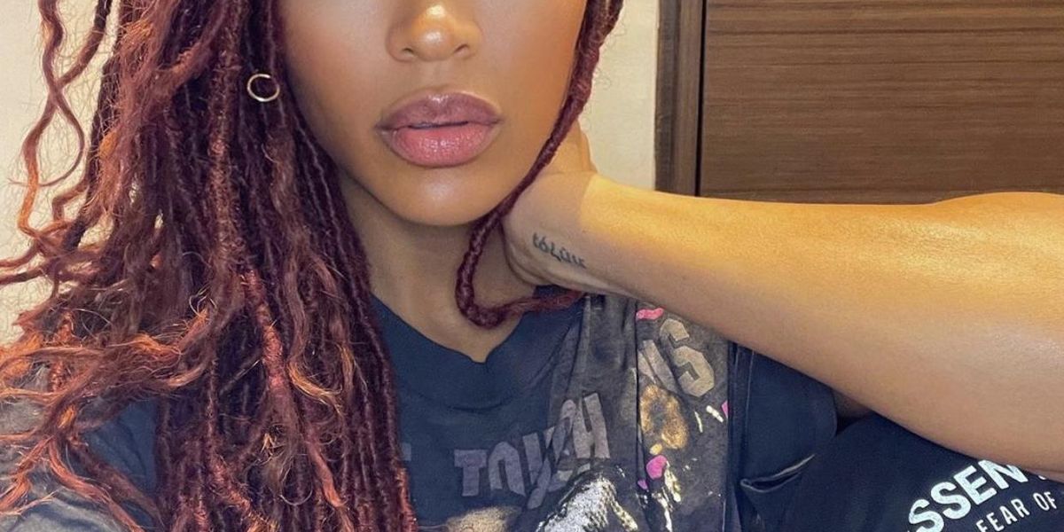 Meagan Good Eyebrow Transplant Journey - xoNecole: Women's Interest ...